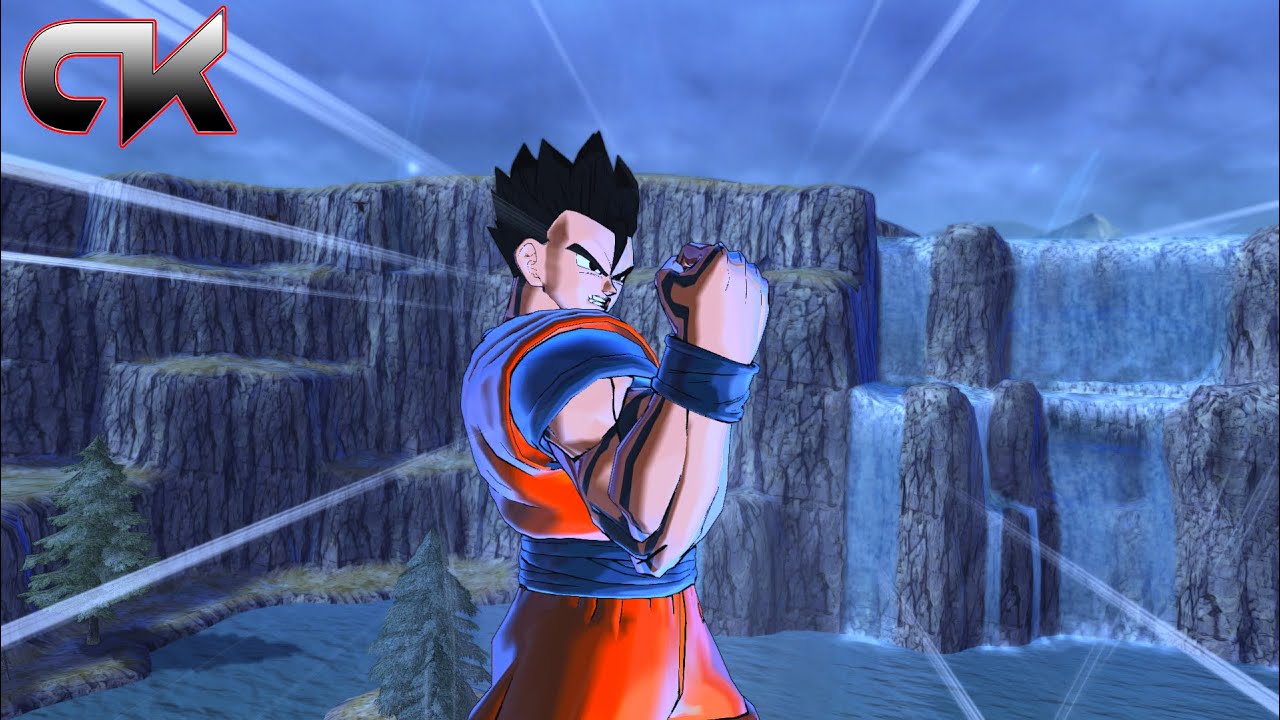 Dbxv2 mods - Gohan (2nd broly movie) (Chinese mod) - YouTube