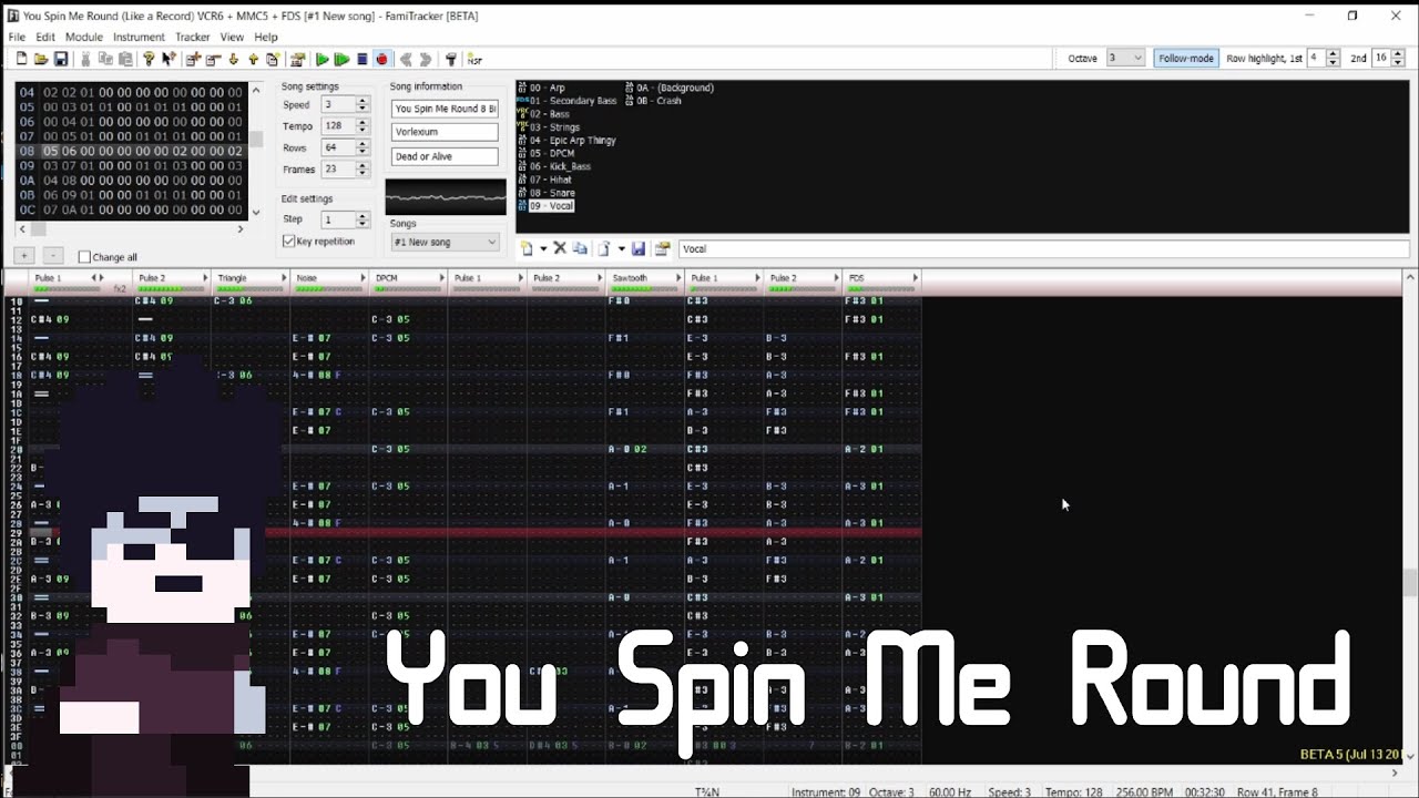 Dead or Alive - You Spin Me Round (Like A Record) 8 Bit/Chiptune Remix ...