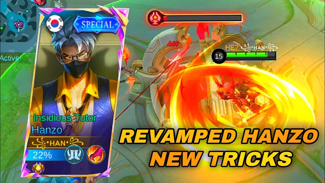 REVAMPED HANZO NEW TRICKS!!! (PUSH LIKE A PRO) - MLBB - YouTube