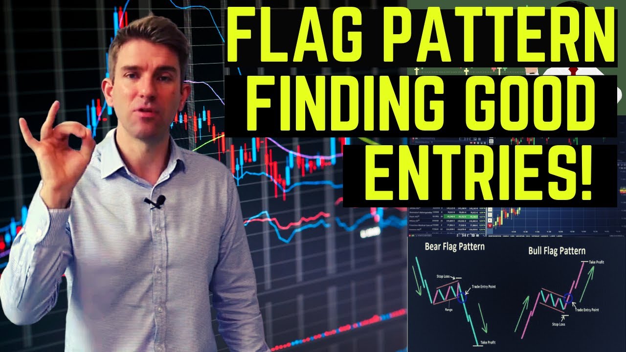 Finding a Good Entry on a Flag Chart Pattern 🚩 - YouTube