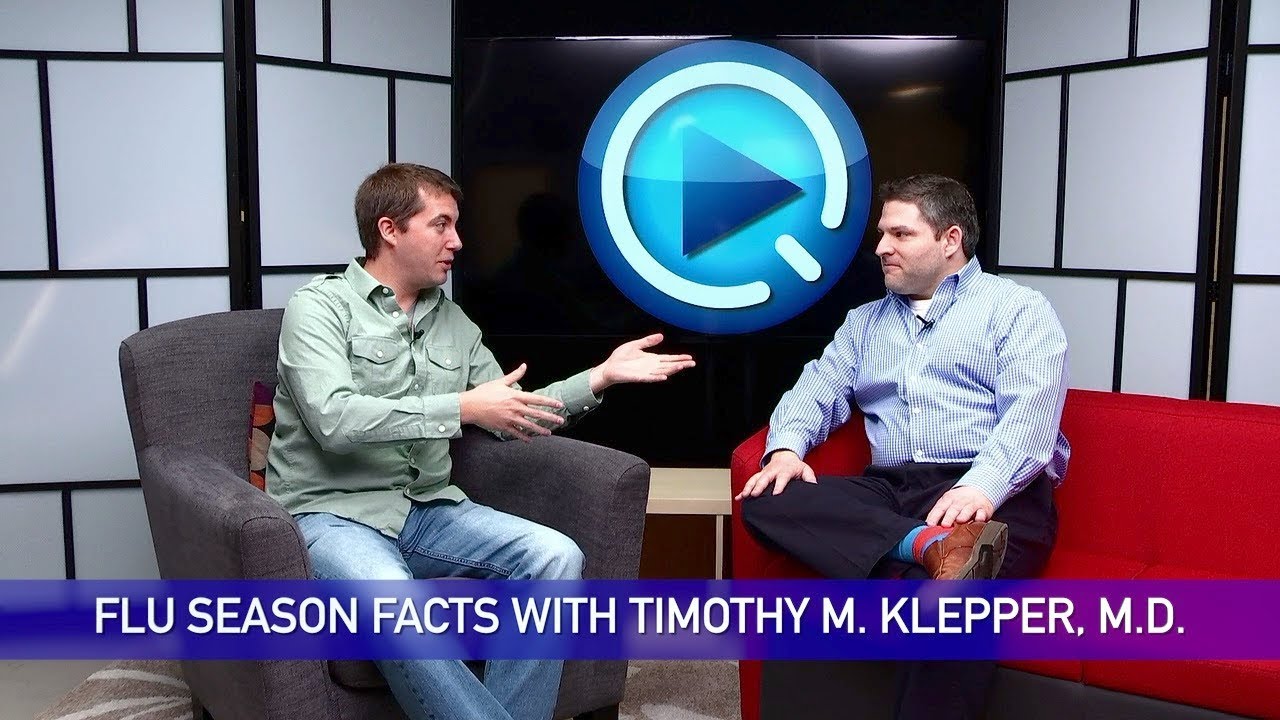 Flu season facts with Timothy M. Klepper, M.D. – QACTV