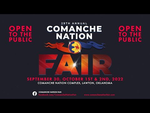 2022 Comanche Nation Fair Promo - YouTube