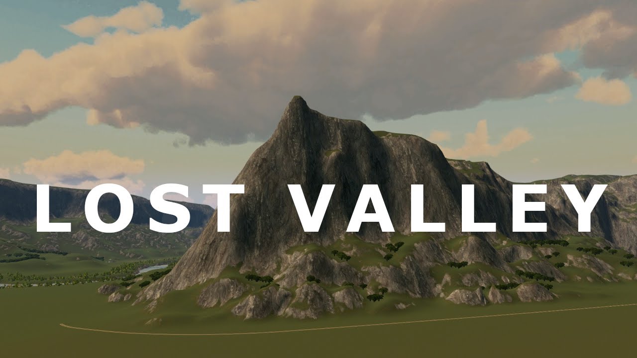 Lost Valley Map Trailer - Cities: Skylines - YouTube