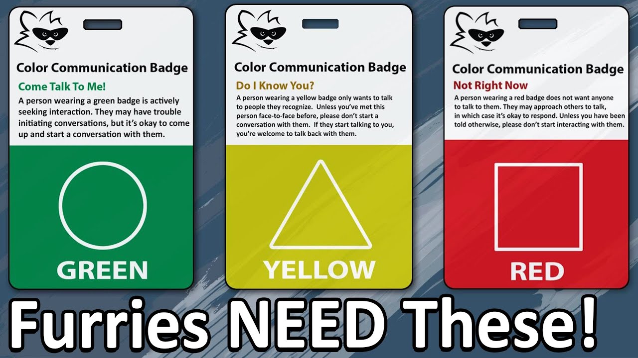 FURRY CONVENTIONS NEED THESE! (seriously) - YouTube