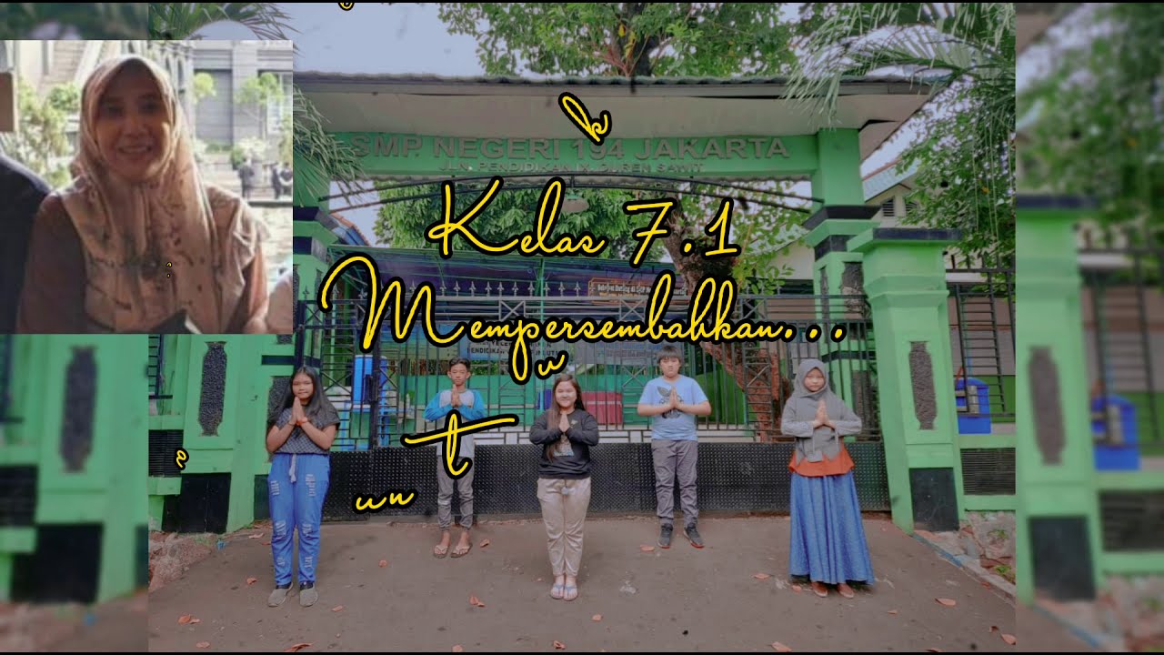 Hari Guru Nasioanal SMP Negeri 194 Jakarta - YouTube