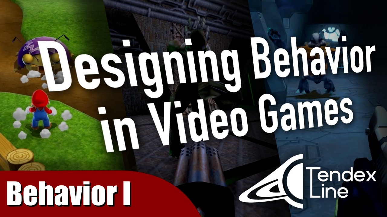 Behavior I: Designing Behavior in Video Games - YouTube