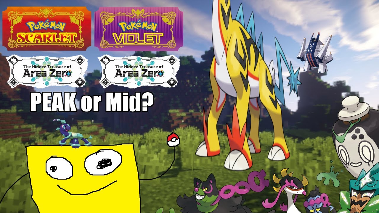 Ranking the DLC Mons in Pokemon Scarlet and Violet - YouTube
