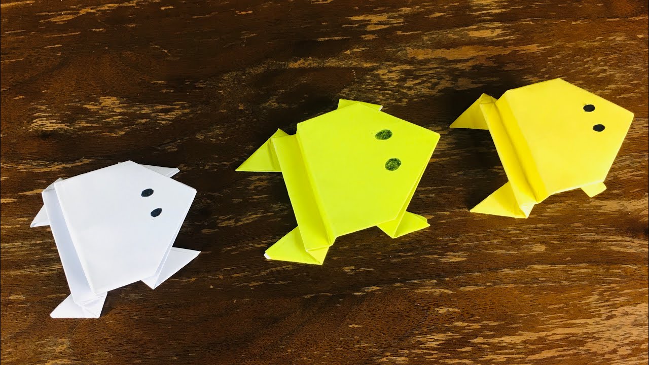 How To Make Paper Frog That Jumps High And Far YouTube how-to-make-paper-frog-that-jumps-high-and-far-youtube