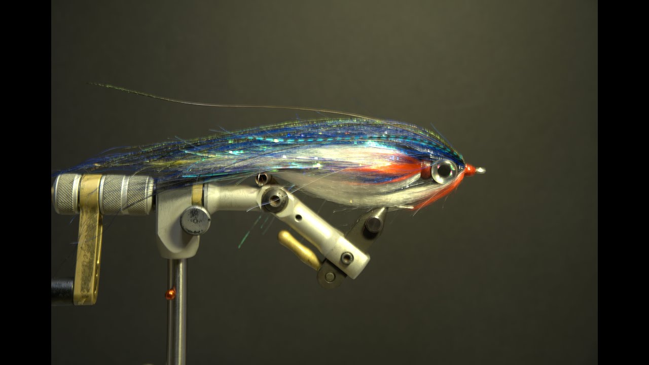 Baby Mackerel Fly Tying Tutorial - YouTube