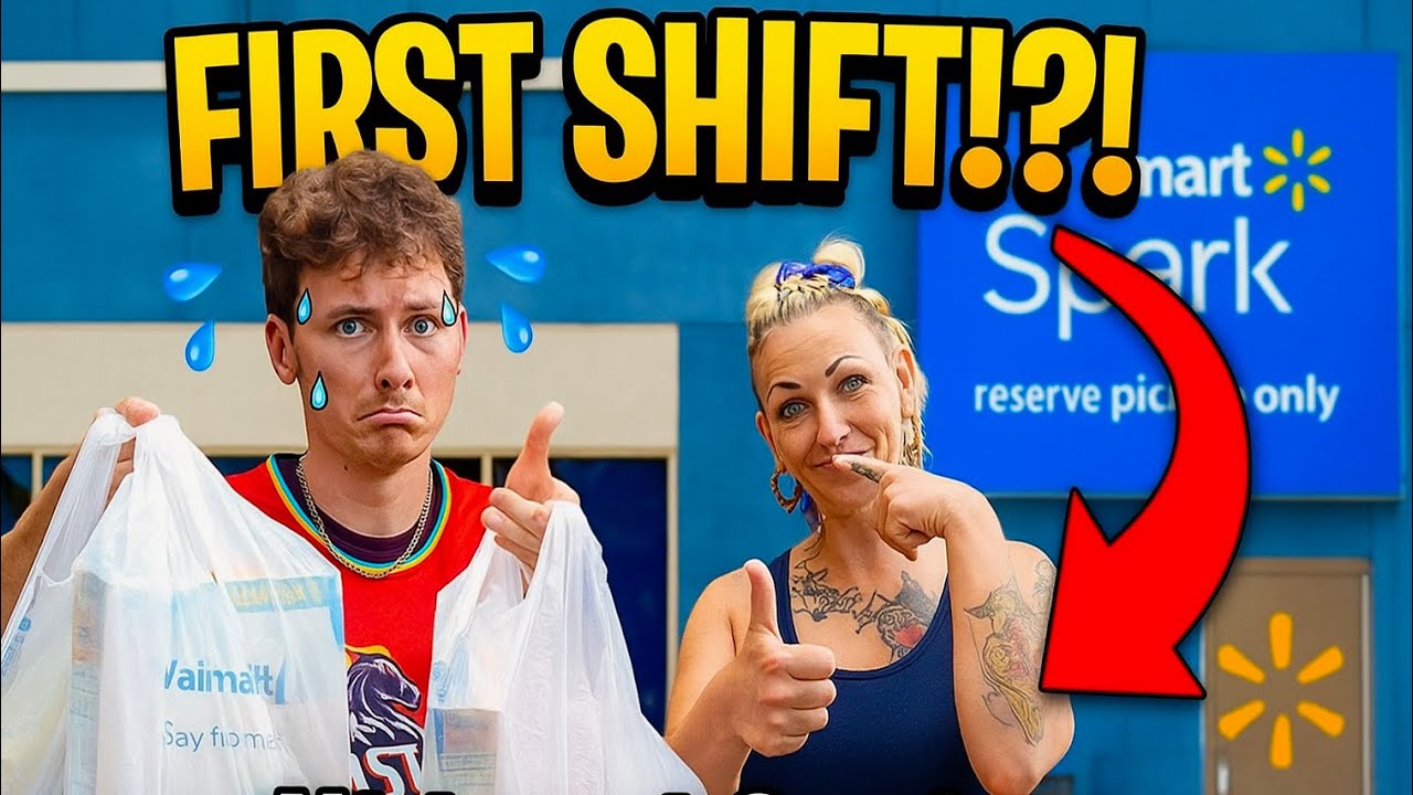 My FIRST Walmart Spark Delivery SHIFT…IS IT WORTH IT? Ft: My Mom - YouTube