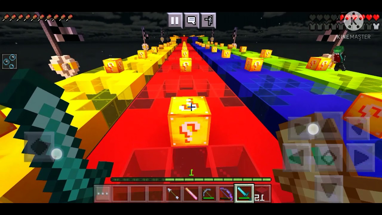 abriendo lucky block en crafting and building 👍 - YouTube