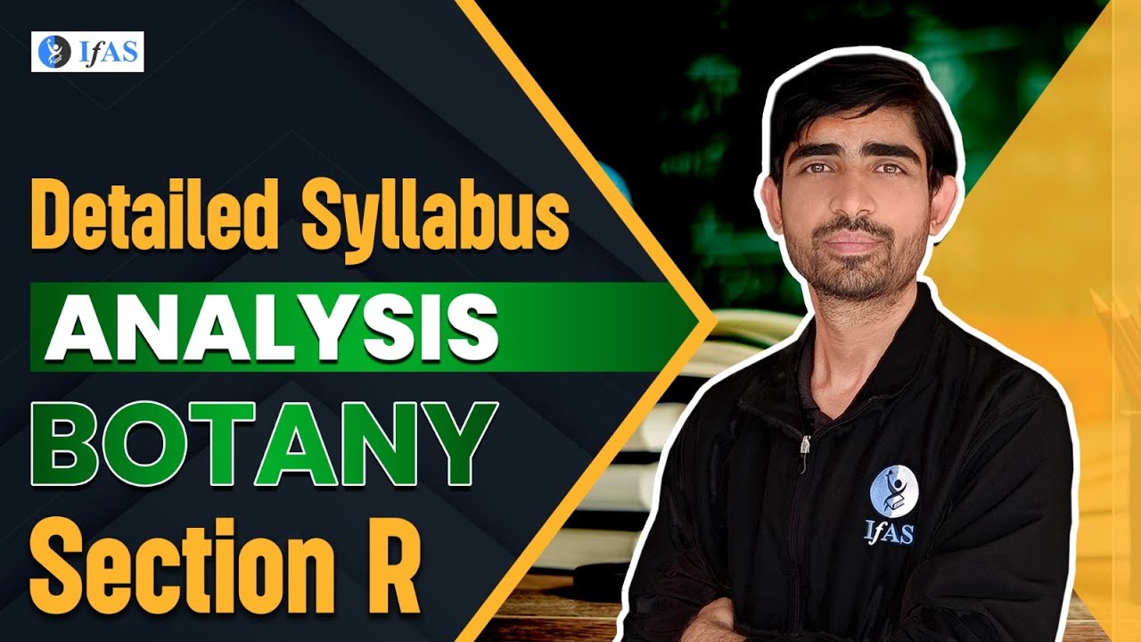 GATE XL 2025 Syllabus (Botany) | Complete Analysis | How to Prepare ...