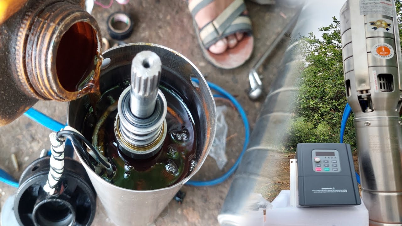 Ac Dc Solar Pump | Dc water pump ripping | Ac/Dc Solar Submersible Motor Rewarding - YouTube