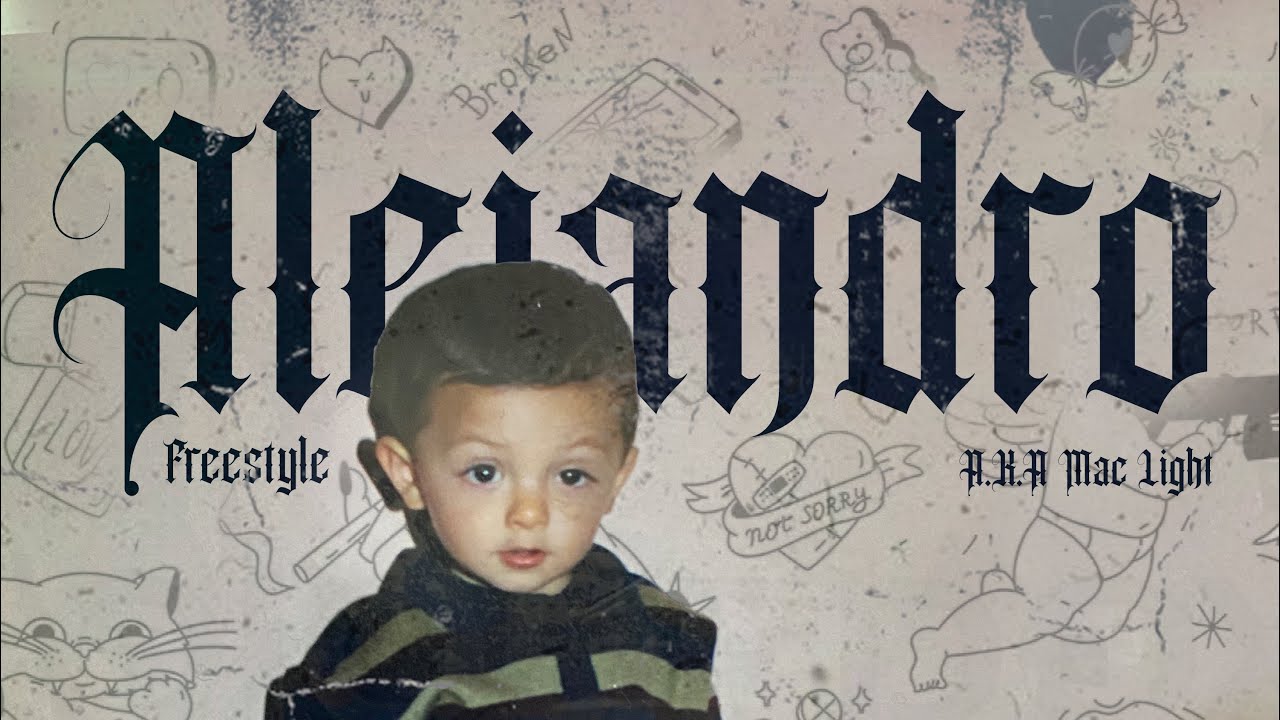 Mac Light - ALEJANDRO (Freestyle) - YouTube