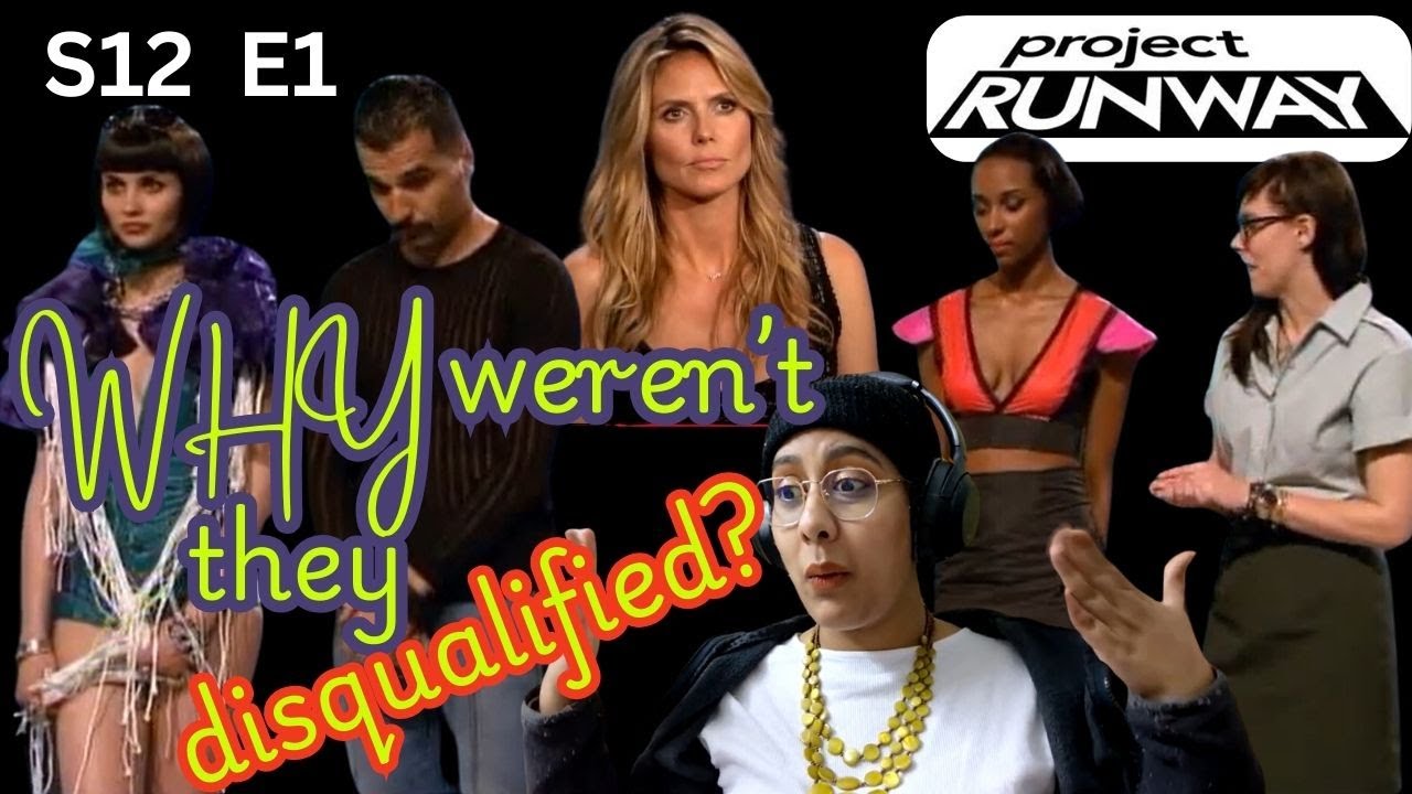 Project Runway | Season 12 Episode 1 | Full Episode REACTION - YouTube