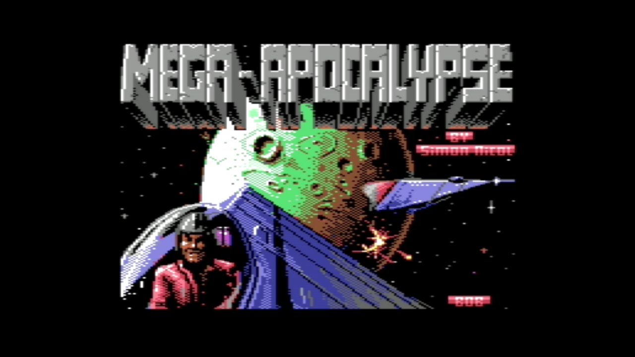 C64 Music from Mega Apocalypse by Rob Hubbard [1987] - YouTube
