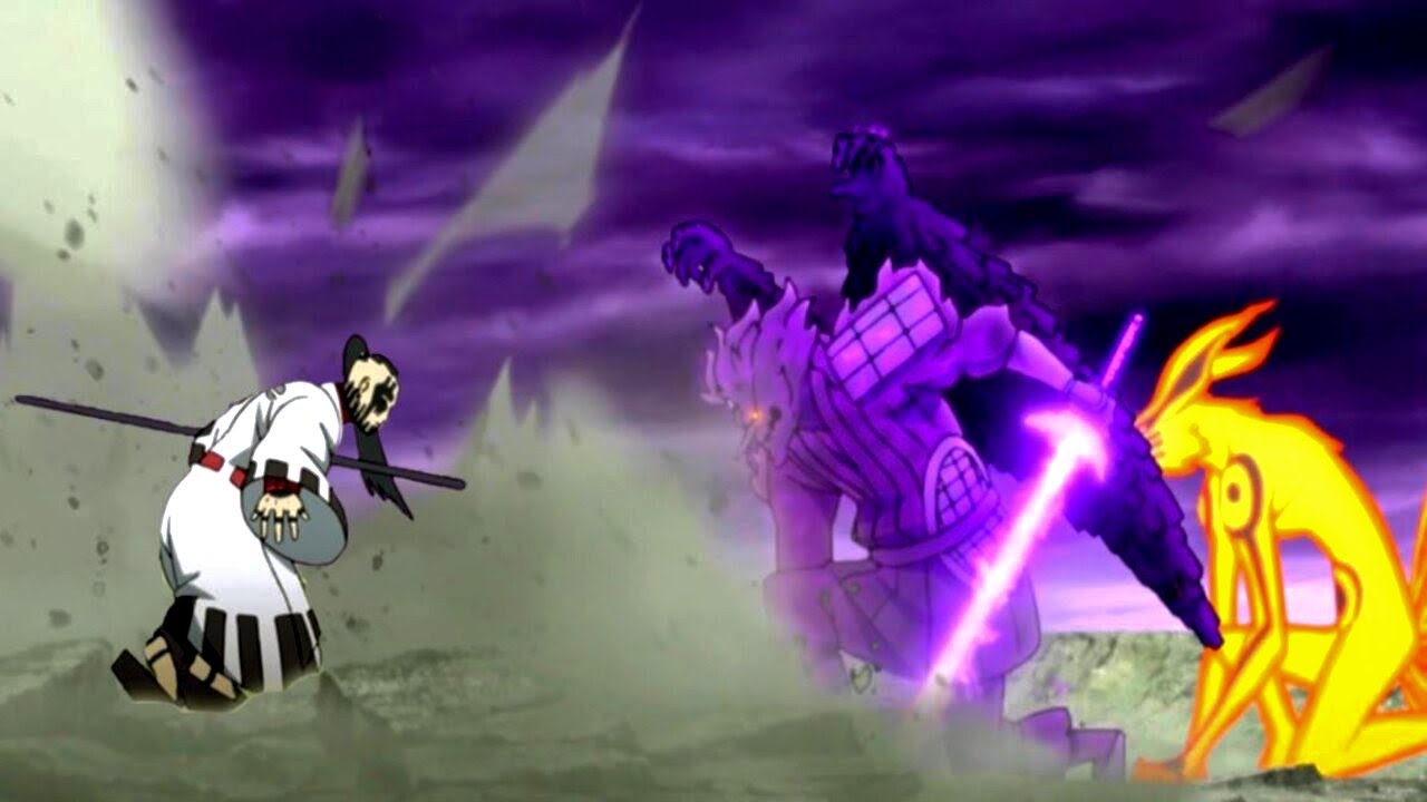 Naruto & Sasuke vs Jigen AMV // $UICIDEBOY$ - YouTube