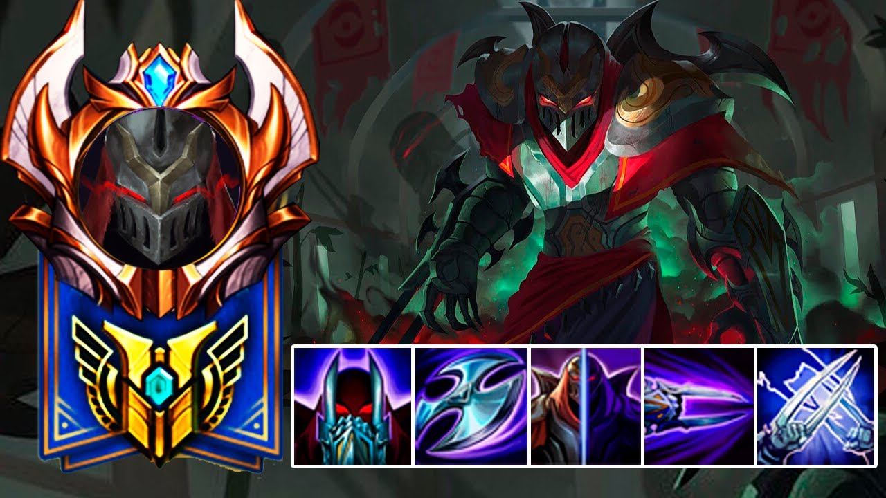 ZED FAST COMBOS - YouTube