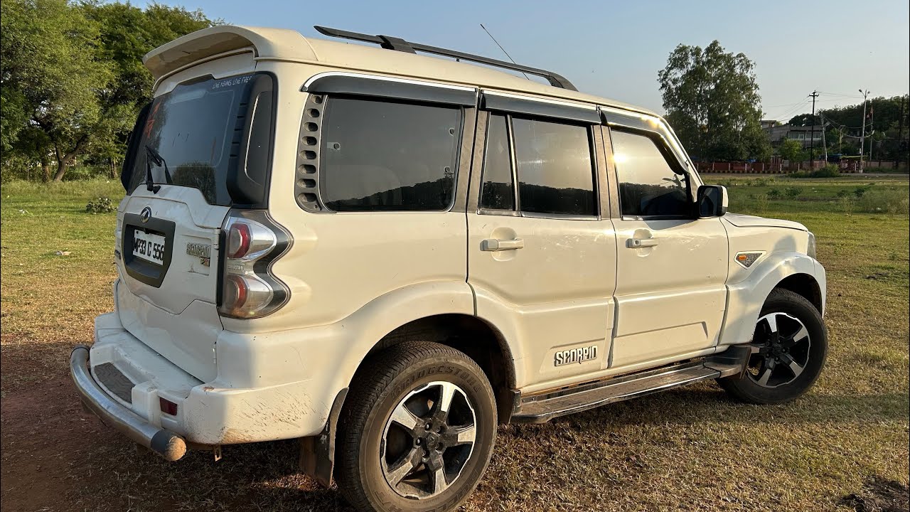 Scorpio S6 Converted To Scorpio Classic S11 ️|| Scorpio || Mahindra ...