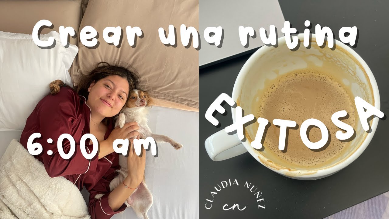 Cómo logré crear una rutina de mañana y levantarme temprano | todos los ...