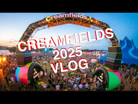 Creamfields 2025 Vlog - YouTube