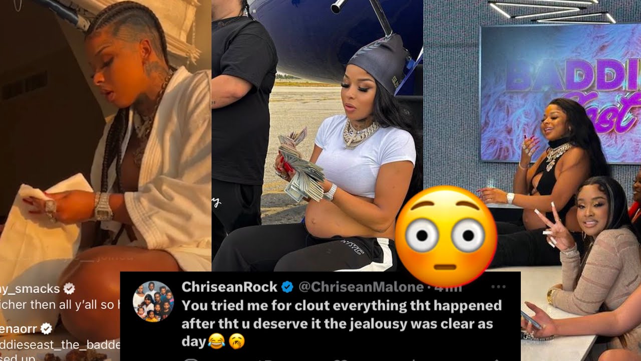 Chrisean Rock Blast Baddies for Starting Drama with her‼️ - YouTube