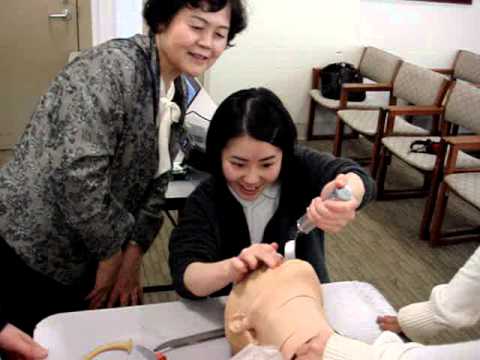 Tracheal Intubation Training Class 2 - YouTube