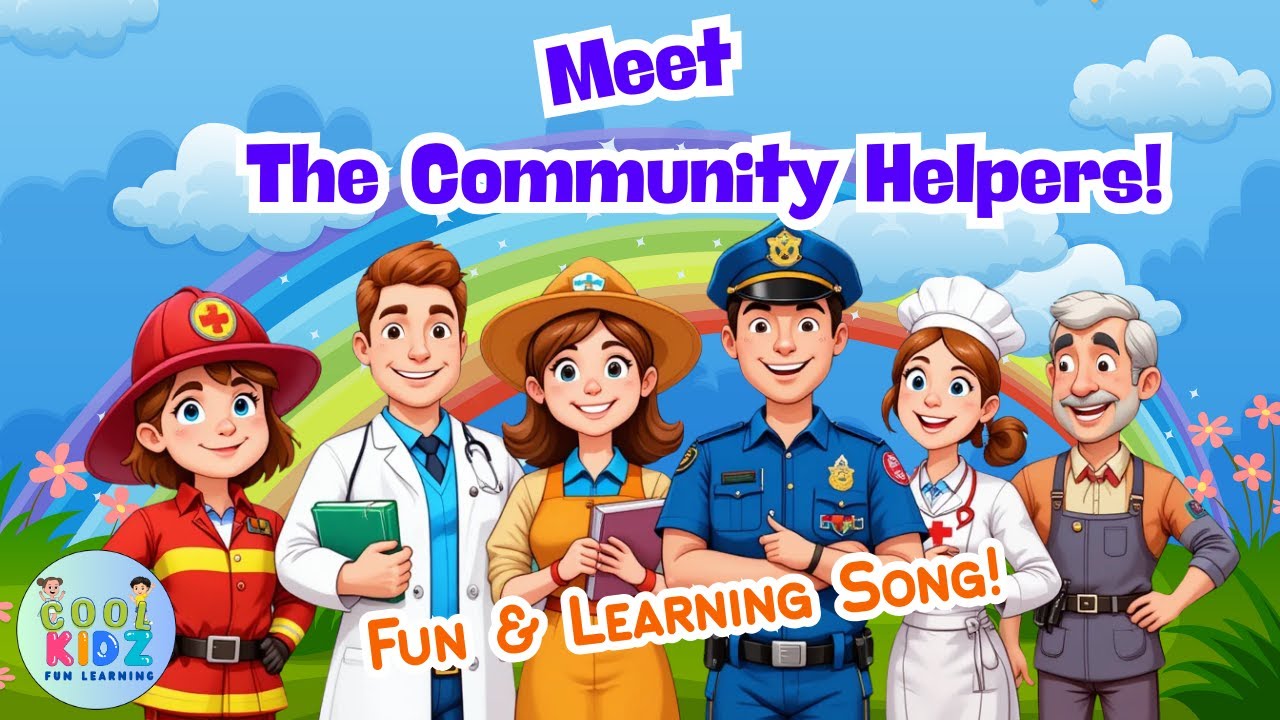 Meet the Community Helpers! | Fun & Educational Kids Song | Nursery ...