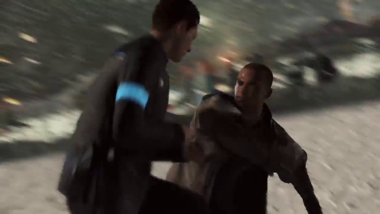 Detroit: Become Human Connor successfully kills Markus (mission ...