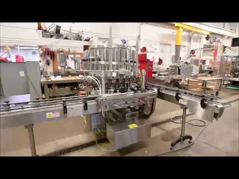 Elmar Piston Filler 28 Bottom-Fill Filling Stations for Jam and Jelly ...