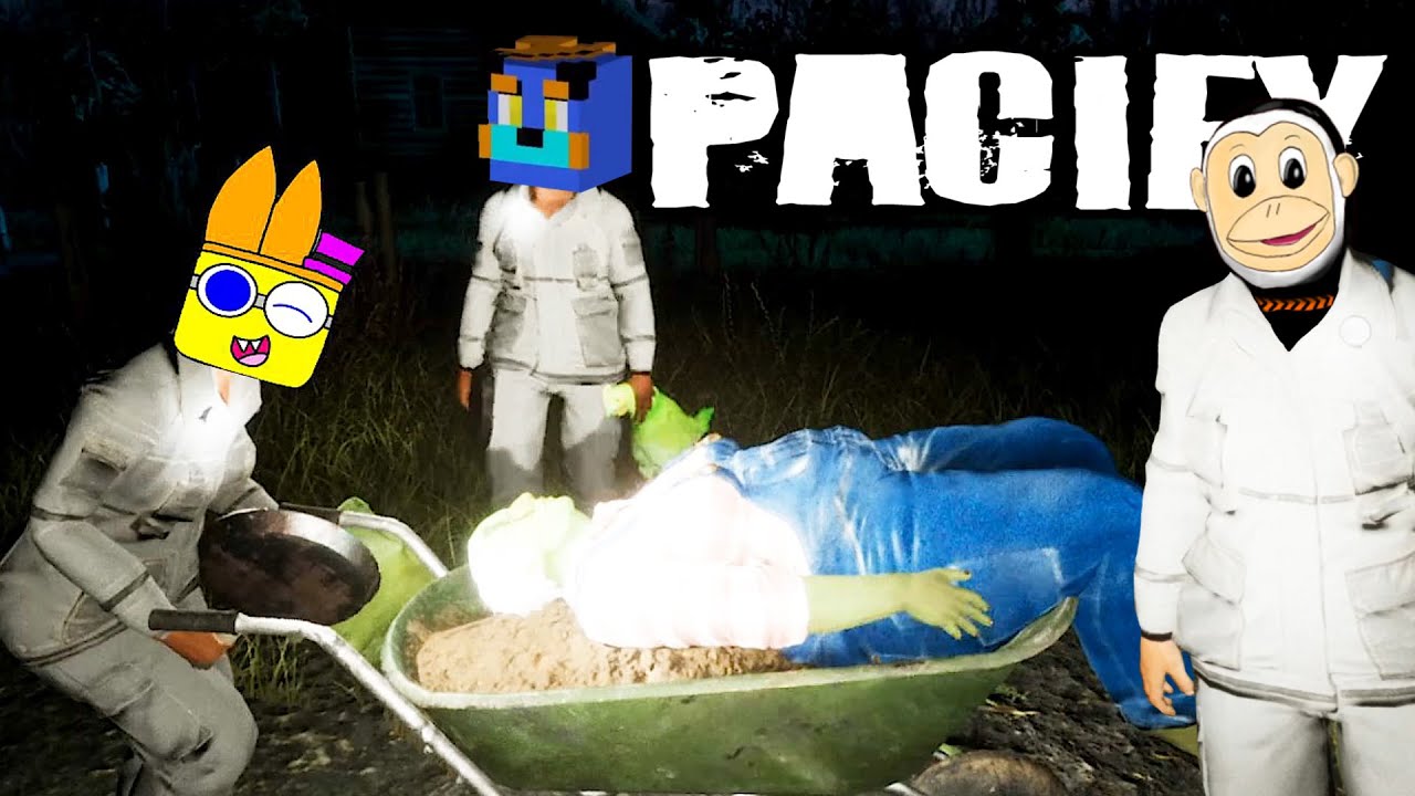 Muffet's Play PACIFY- Karen has Been Ghost BUSTED!👻 - YouTube