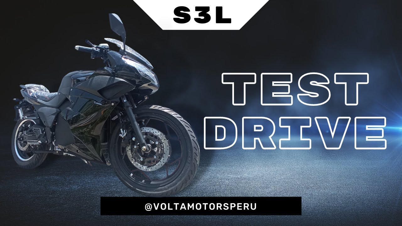 Test Drive Volta S3L Paseando por la Costa Verde - Volta Motors Perú ...