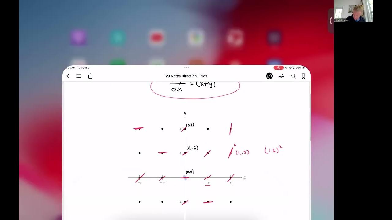 29 Direction Fields - YouTube