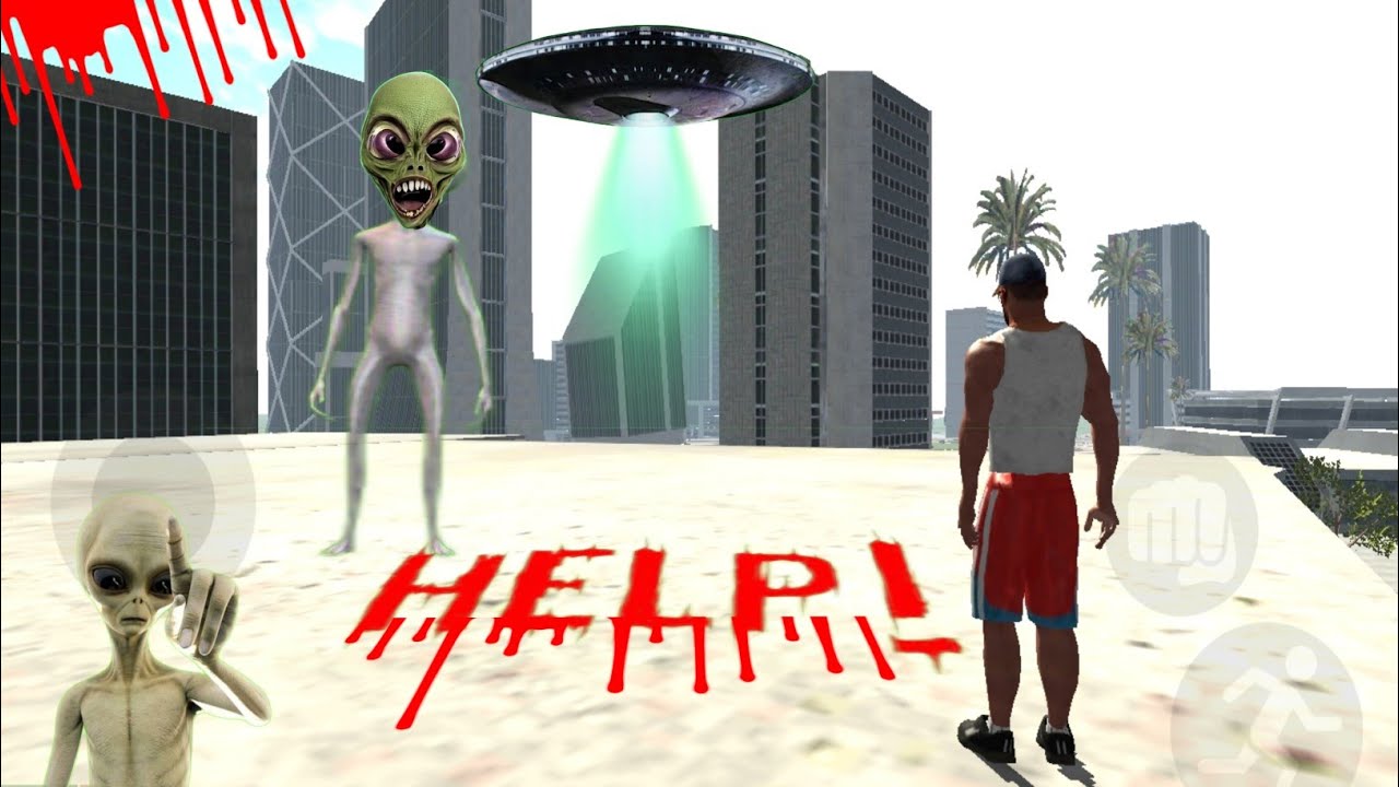 Aliens In Indian Bike Driving 3d 🤯 | Indian bike 3d Story Video ...