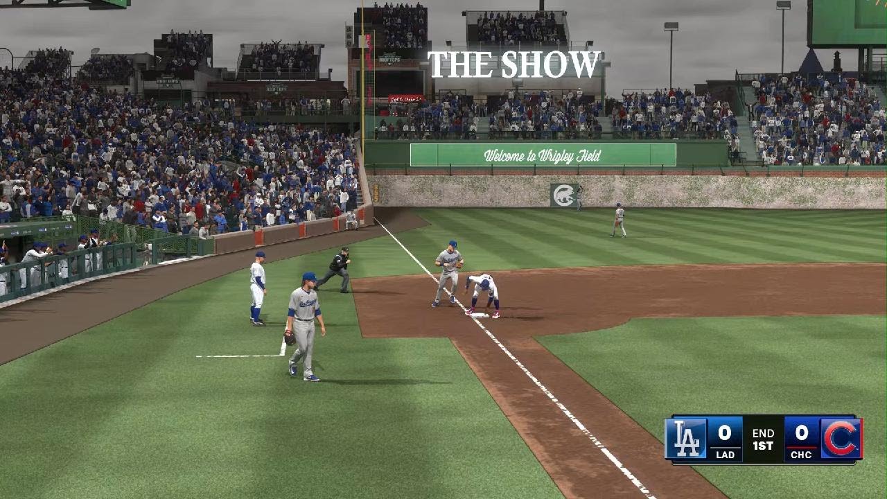 MLB The Show 24 Brian Thomas Pitches Perfect Game Chicago Cubs to LA ...