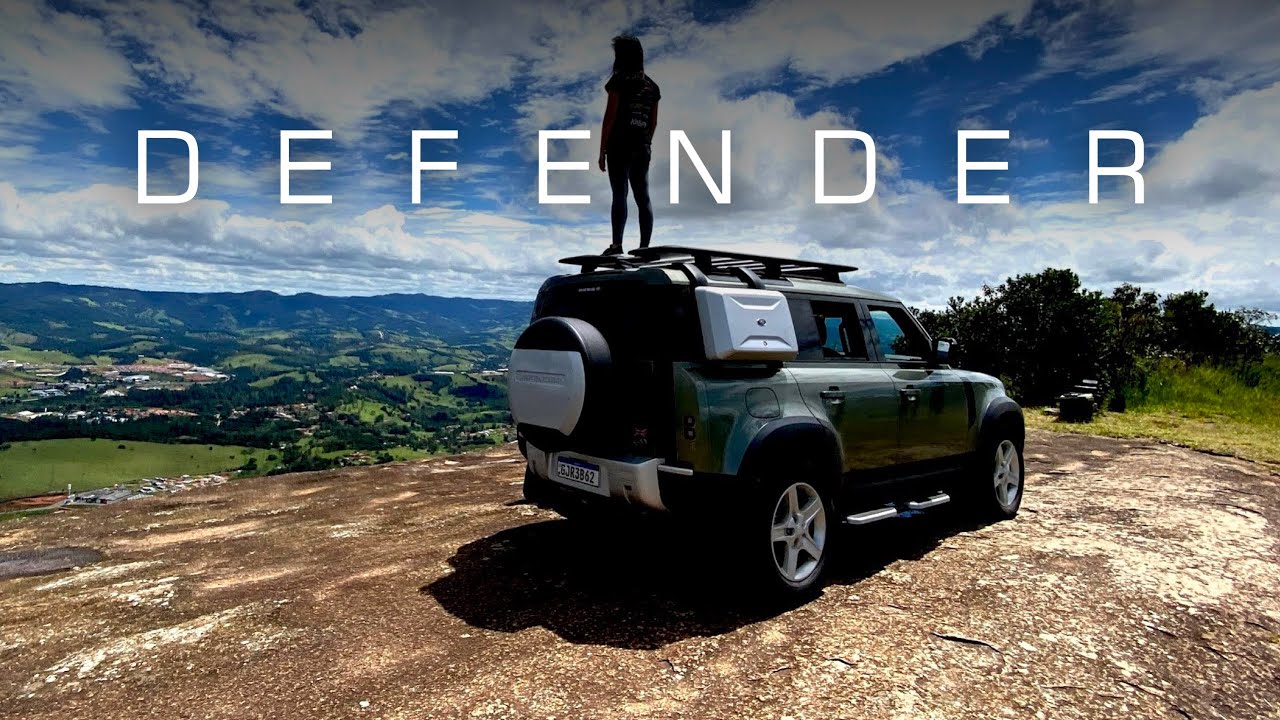 Land Rover Defender [Trailer] 4K - YouTube