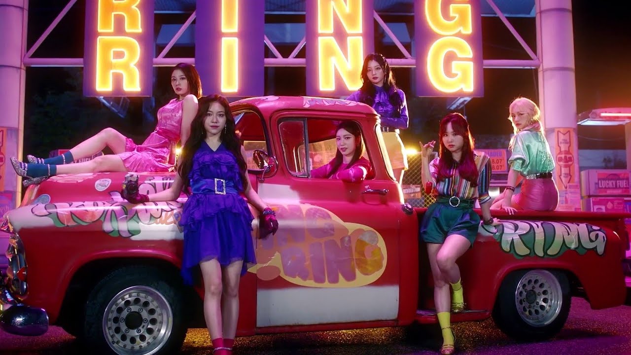 ROCKET PUNCH - RING RING (Official Video) - YouTube