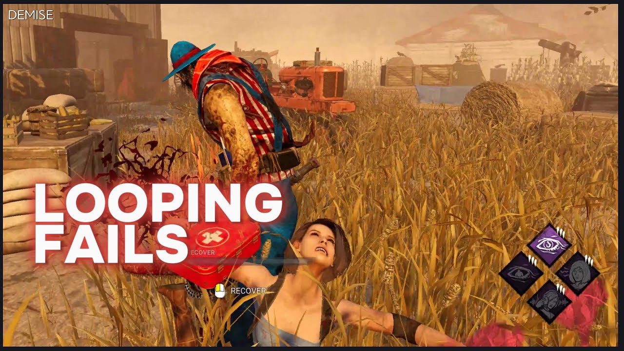 You guys know how to LOOP??? #deadbydaylightsurvivor #dbd - YouTube