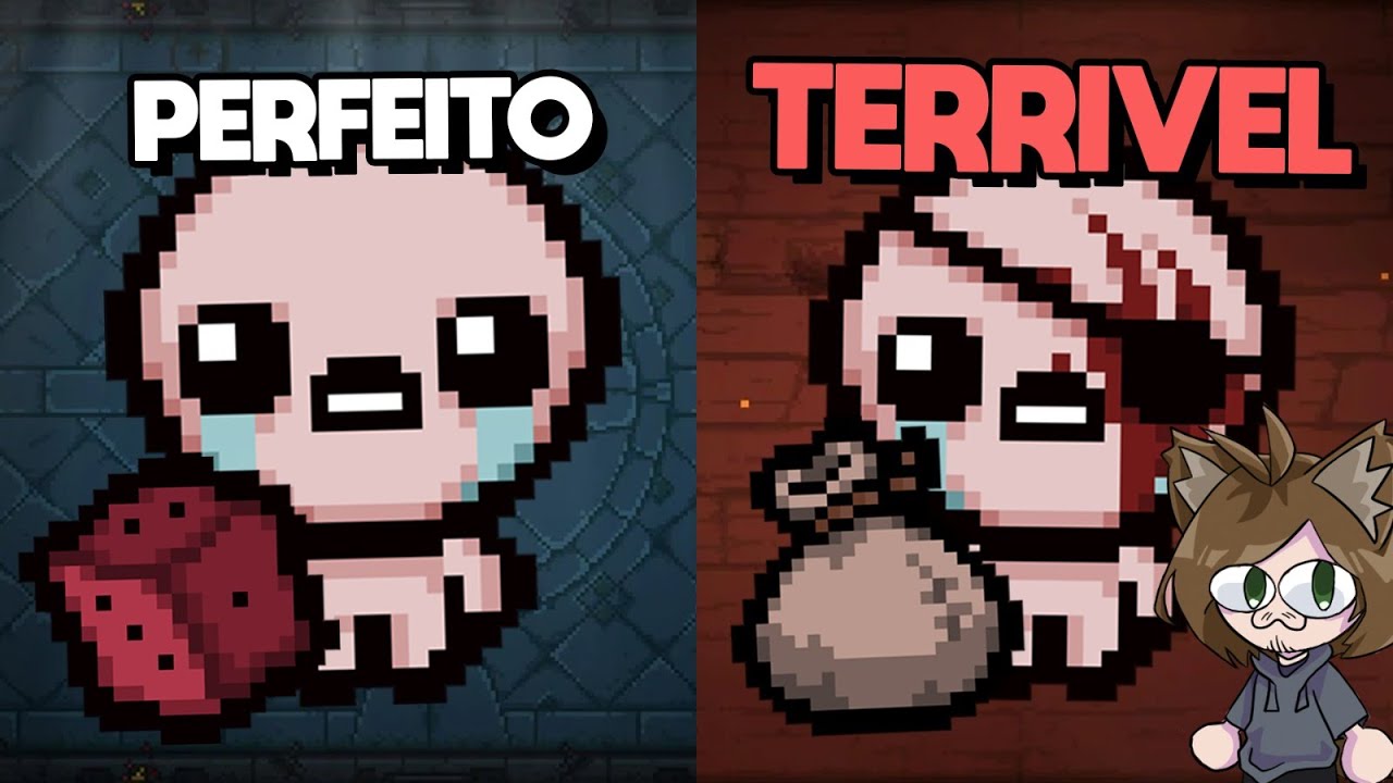 Fiz um UWUFUFU pra saber QUAL o personagem MAIS FORTE de ISAAC? 🤓 - YouTube