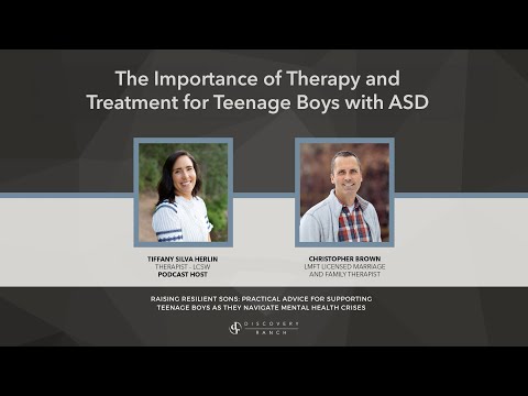 The Importance of Therapy and Treatment for Teenage Boys with ASD