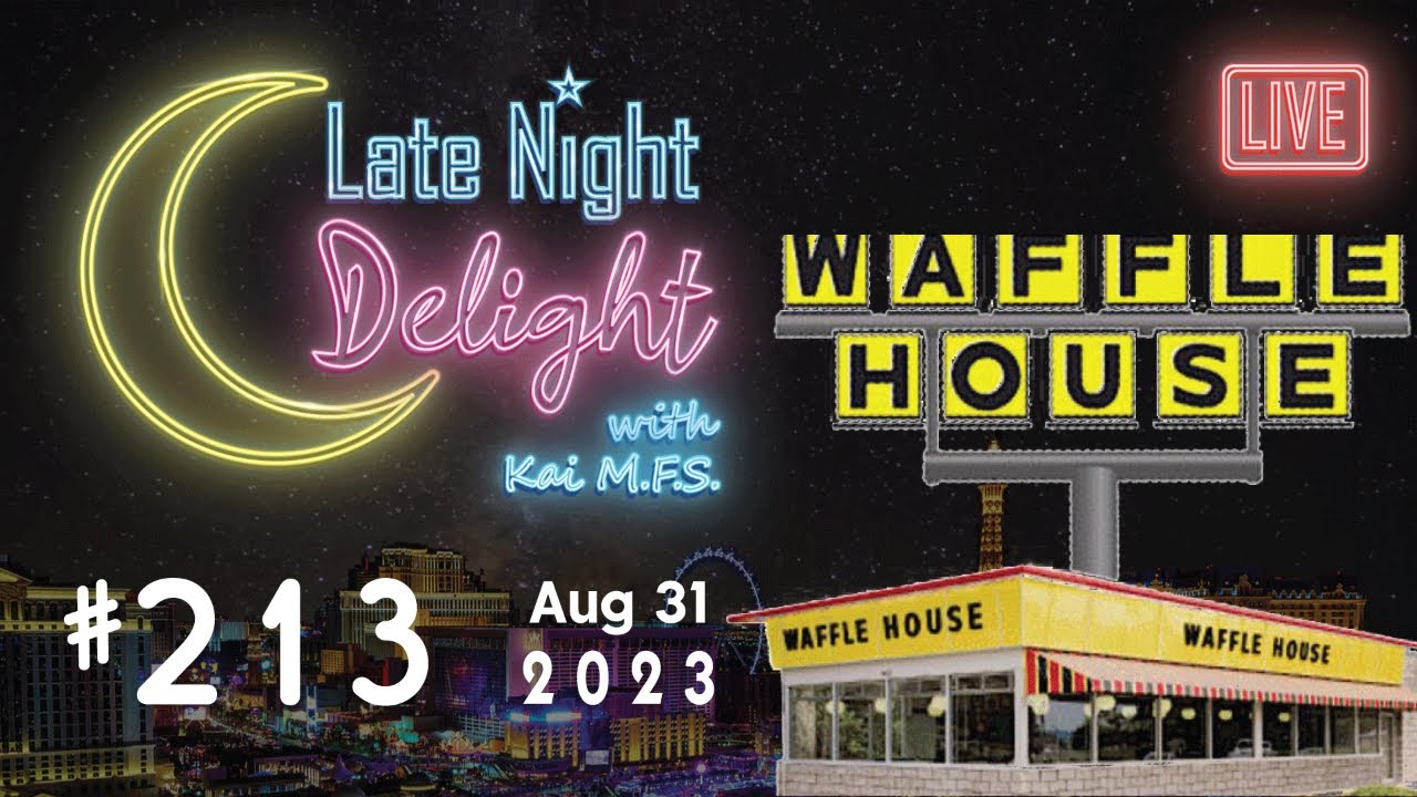 Late Night Delight 213 - Bubble Cymatics, Parenting 80's vs now ...