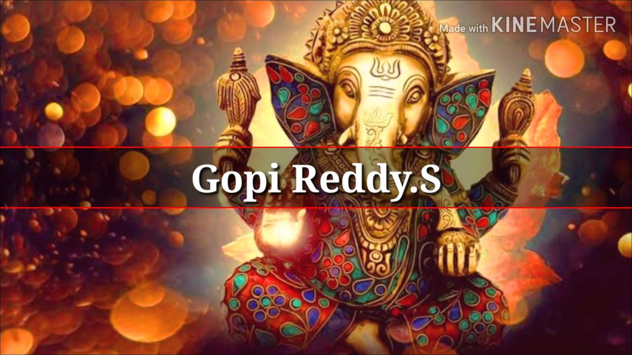 Ayyappa 1¹st Title || Gopi Reddy.S || - YouTube