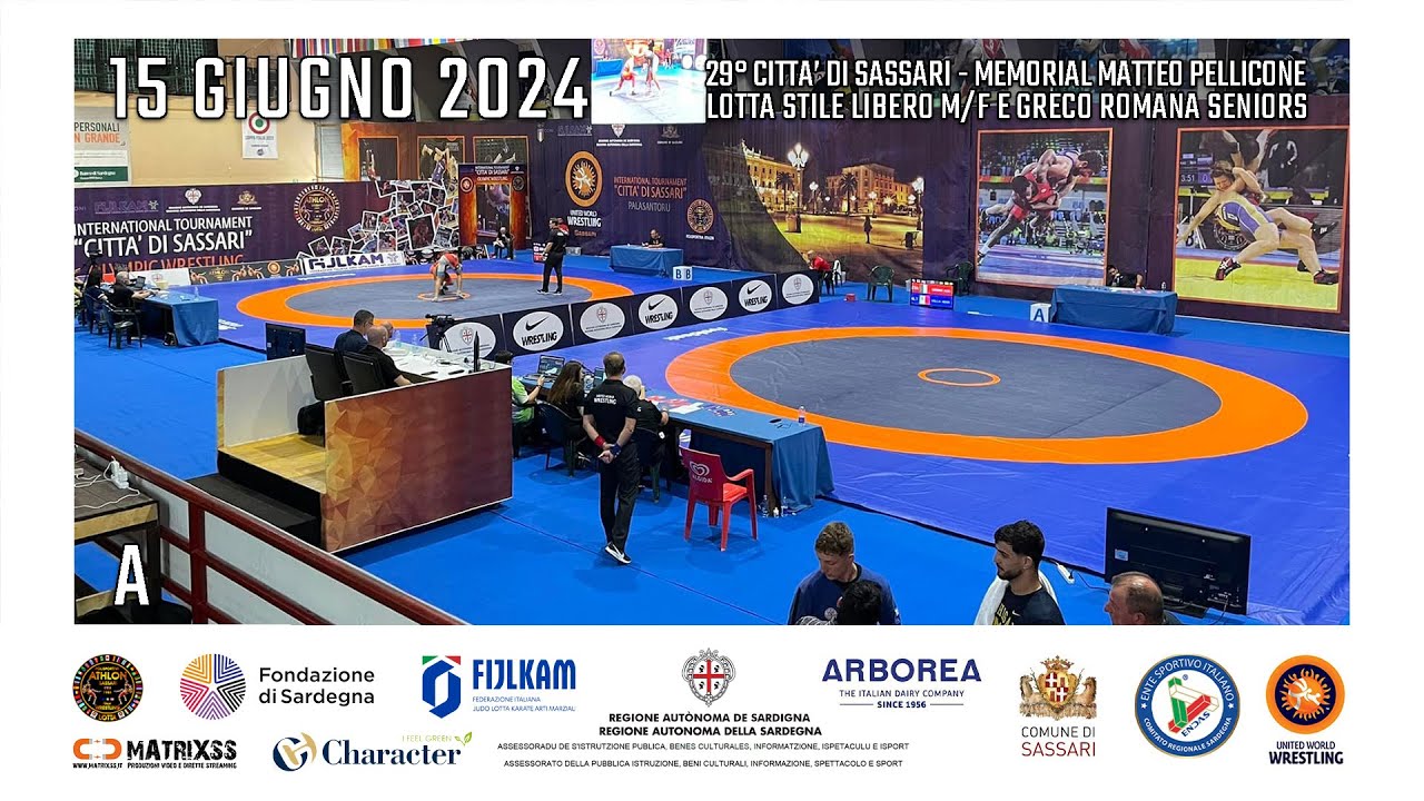 29° Torneo Internazionale “Città di Sassari” - 15 Giugno 2024 - Mat A ...
