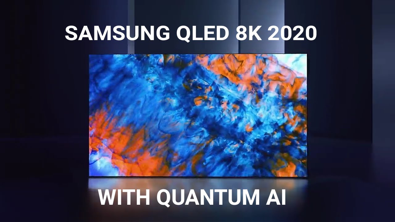 Samsung : QLED 8K 2020 | Official Introduction | By Open Review - YouTube