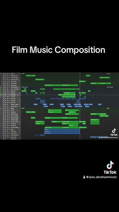 Film music composition for my A-Level music free composition inspired ...