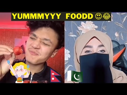 Yummy 😋 | 🇳🇵 Aayush 🇵🇰 Girl Alizeh Jamali Live | Aayush Alizeh Live ...