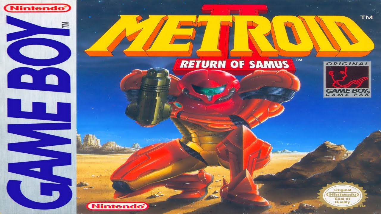 Metroid II Return of Samus - Game boy - GB HD 1080p - Longplay - Retro ...