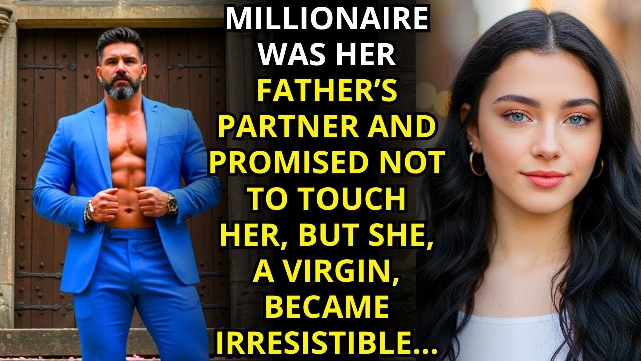 THE MILLIONAIRE WAS HER FATHER’S PARTNER AND PROMISED NOT TO TOUCH HER ...