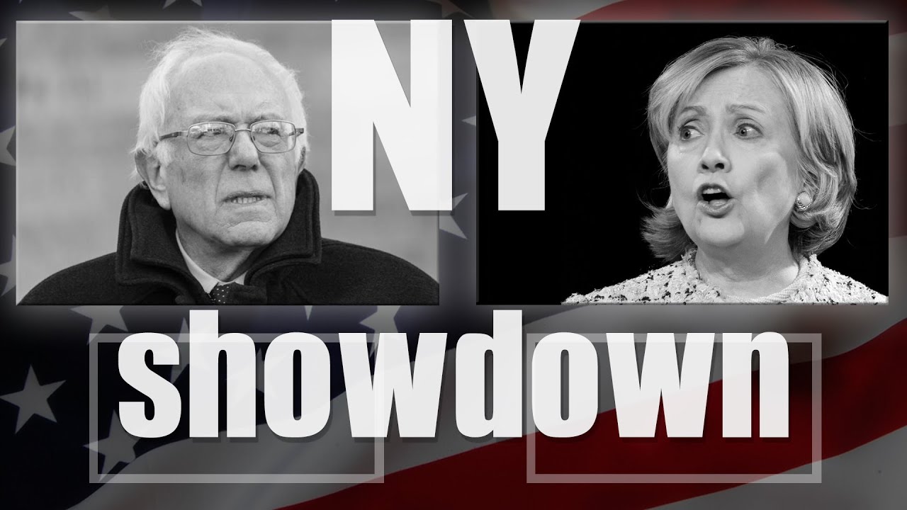 BERNIE SANDERS vs. HILLARY CLINTON - QUIZ - Who wins minority vote? NY ...
