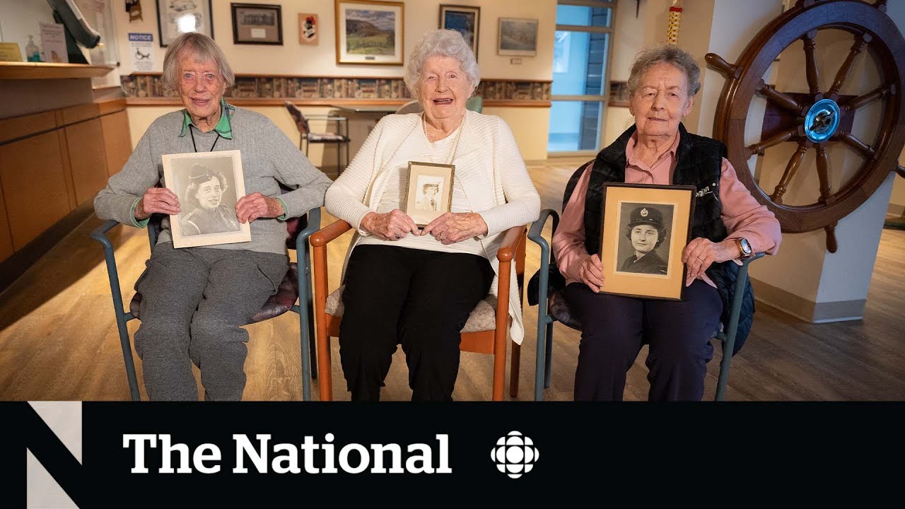 These women veterans of the Second World War are finally telling their ...